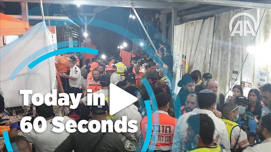 Today in 60 Seconds - April 30, 2021