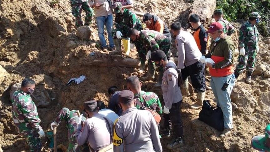Korban tewas akibat longsor Tapanuli Selatan bertambah jadi 5 orang