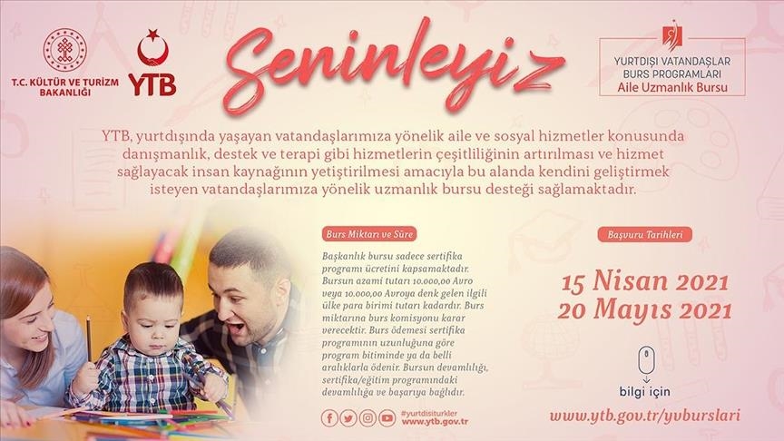 Turkey announces new scholarship program for diaspora