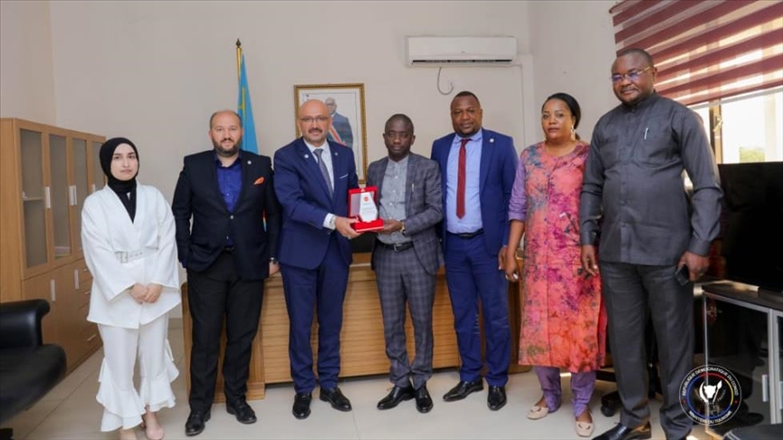 COJEP international en visite en RDC : Les préparatifs du Forum mondial ...
