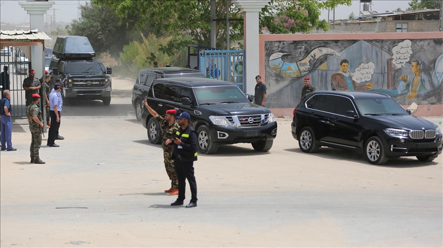 Egypt’s intelligence chief arrives in Gaza for cease-fire talks