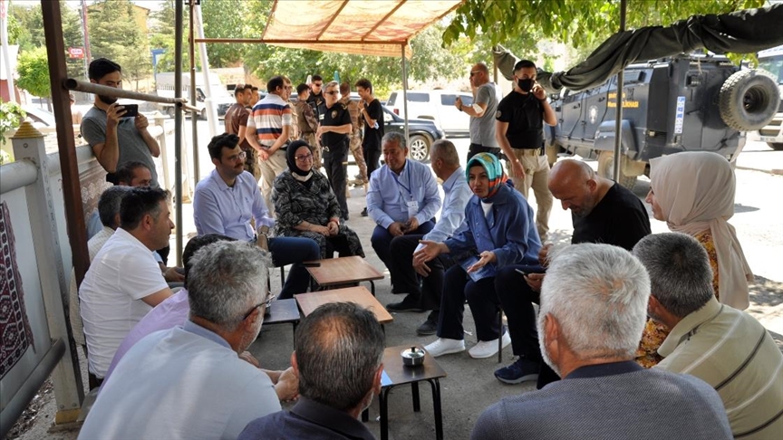 Çeşitli illerden 50 muhtar 'Türkiye Muhtarları El Ele Projesi ...