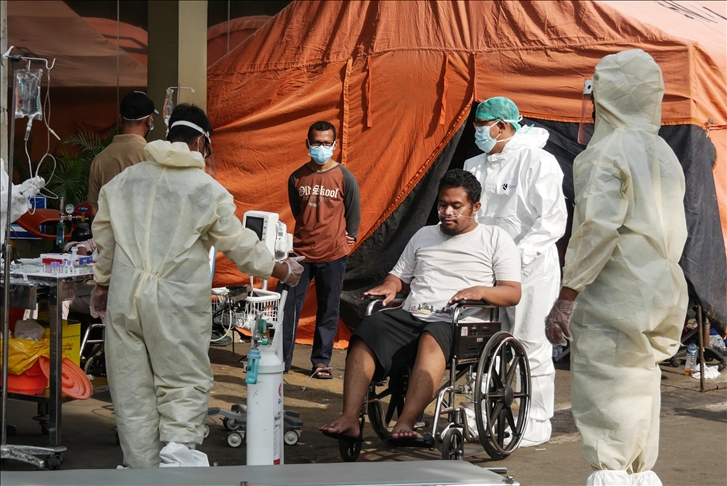 Indonesia akan bagikan obat dan pinjamkan oksigen untuk pasien isolasi ...