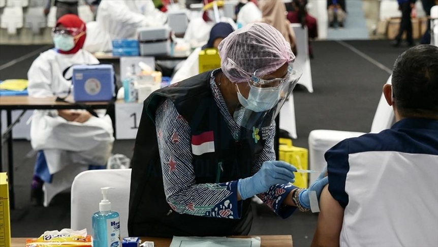 Vaksinasi Covid-19 tembus 3,42 miliar dosis di seluruh dunia