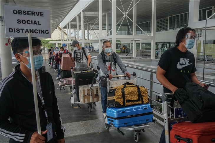 Gugus tugas Filipina usul larangan masuk bagi pelancong dari Indonesia Gugus tugas Filipina usul larangan masuk bagi pelancong dari Indonesia