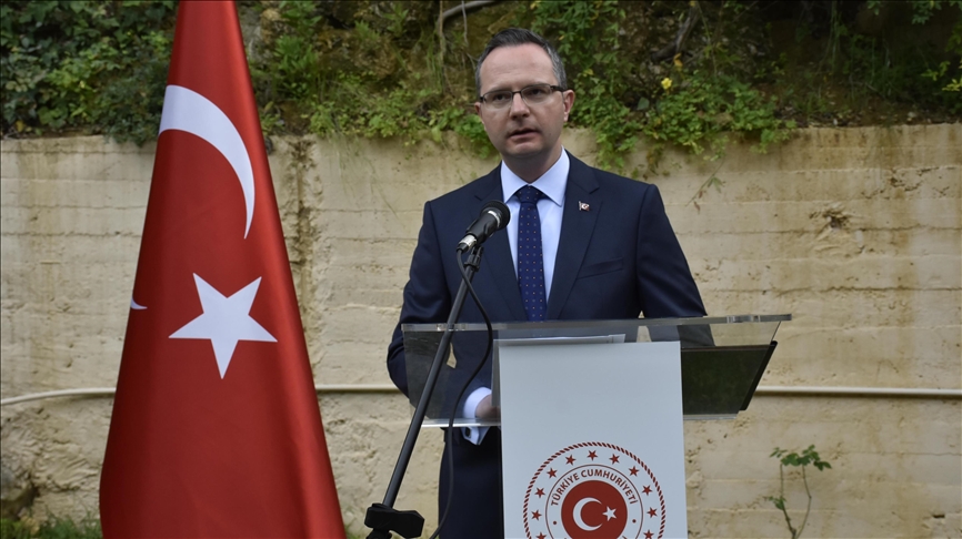 Turkish Embassy in Beirut marks anniversary of defeated coup
