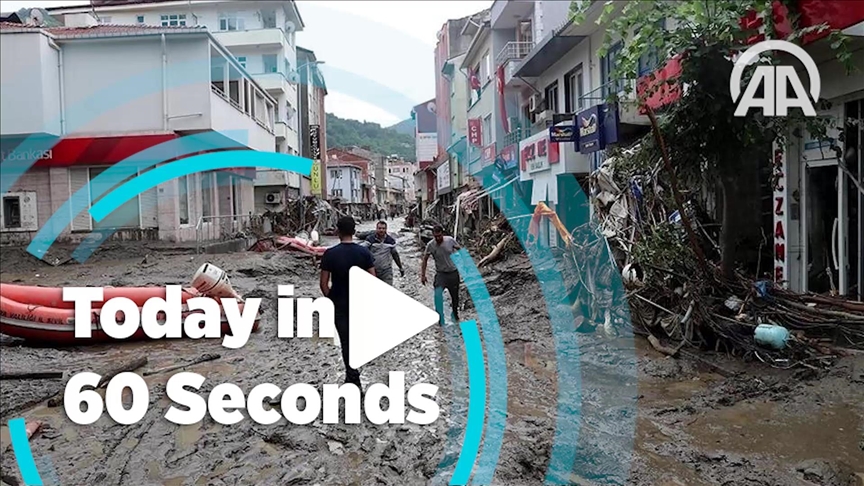 Today in 60 seconds - August 13, 2021