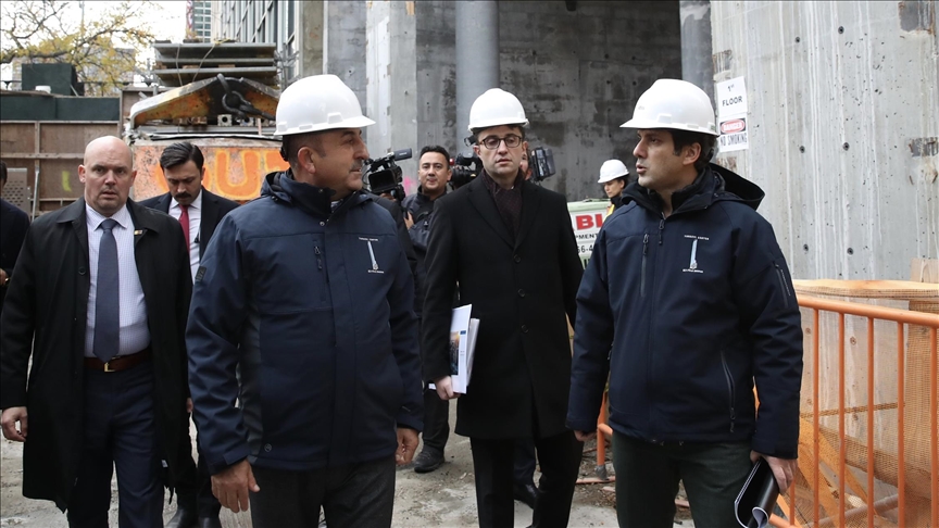 Turkevi Center skyscraper to soon open in New York