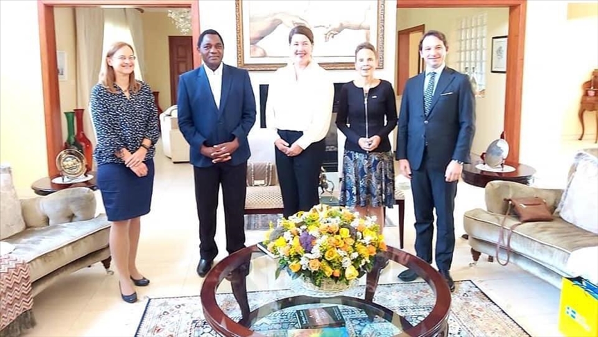 Zambia to uphold human rights, liberties, president-elect tells EU ...