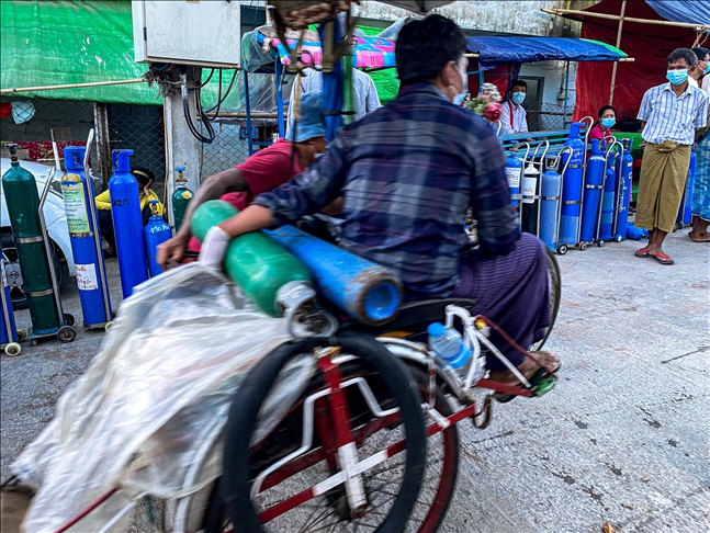 Indonesia sumbang alat kesehatan dan obat-obatan ke Myanmar