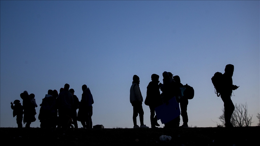 Over 782 irregular migrants held across Turkey