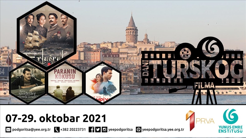 Dani turskog filma u Crnoj Gori od 7. do 29. oktobra
