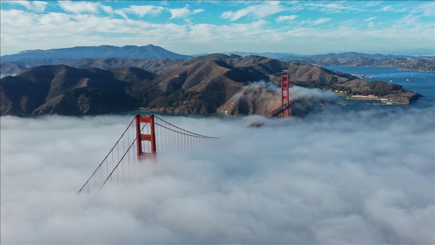 SAD: Gusta magla prekrila San Francisco