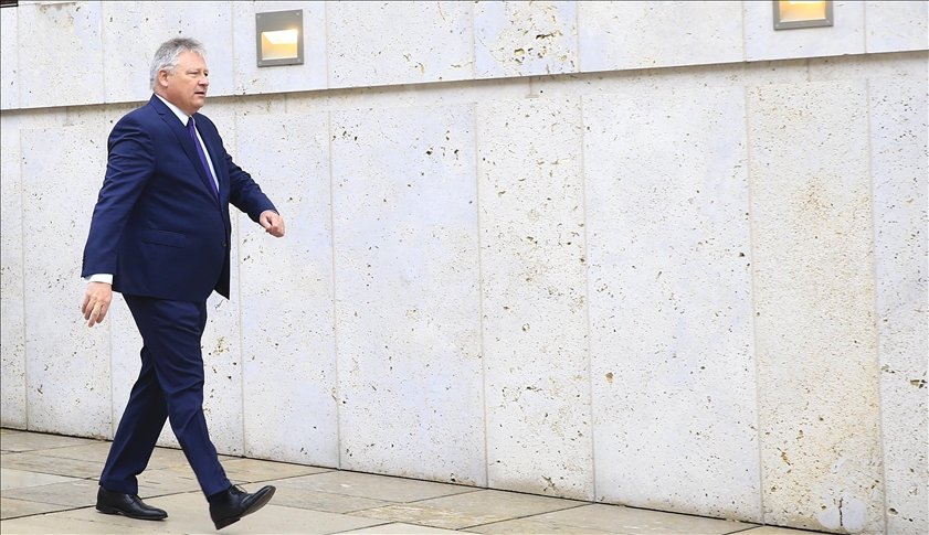 German spy chief in quarantine with coronavirus