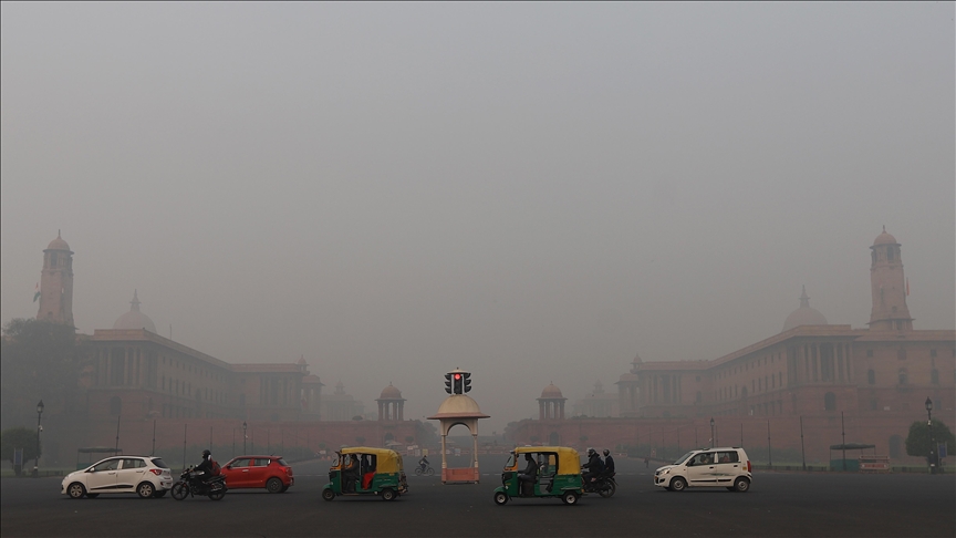 Experts call for 'round the year action' to tackle New Delhi air pollution
