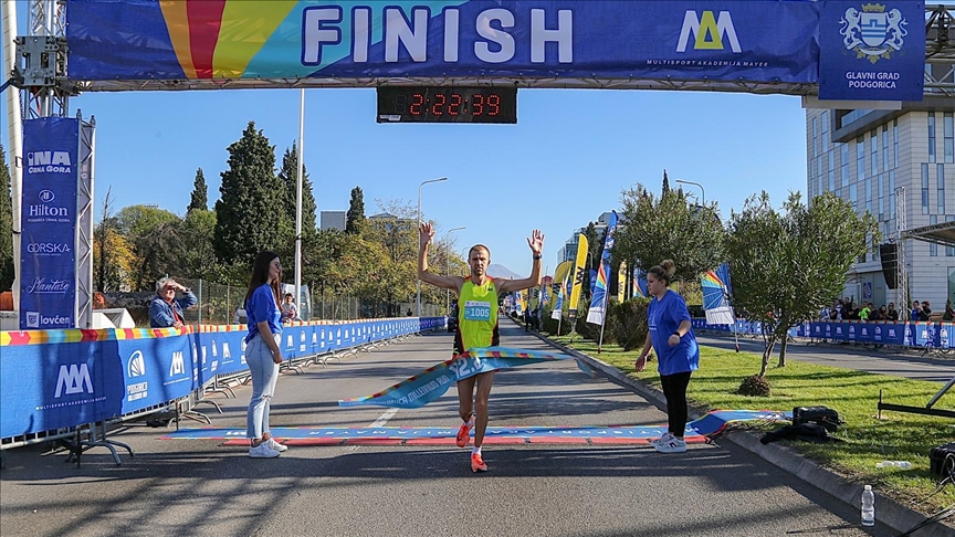 "Podgorica Milenium Run": Bogdan Semonovych i Natalia Semonovych ...