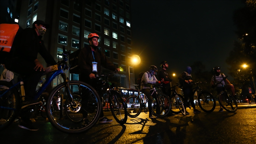 Kolumbija: Hiljade biciklista na ulicama Bogote