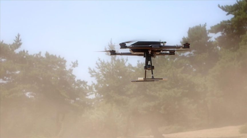 Mini İHA 'ZCQM' ihracat için kanatlanıyor