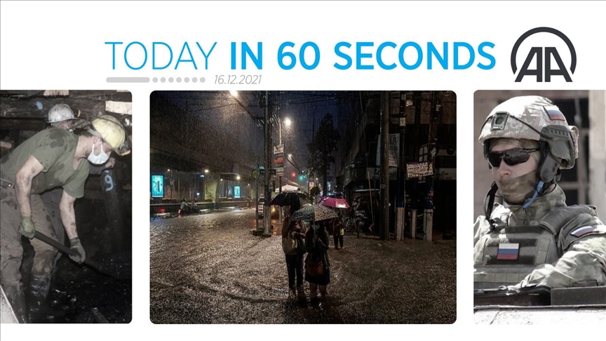 Today in 60 seconds - Dec. 16, 2021