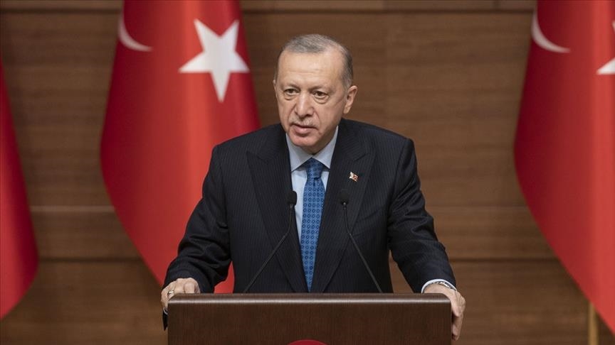 Turkish president's tireless diplomacy in 2021
