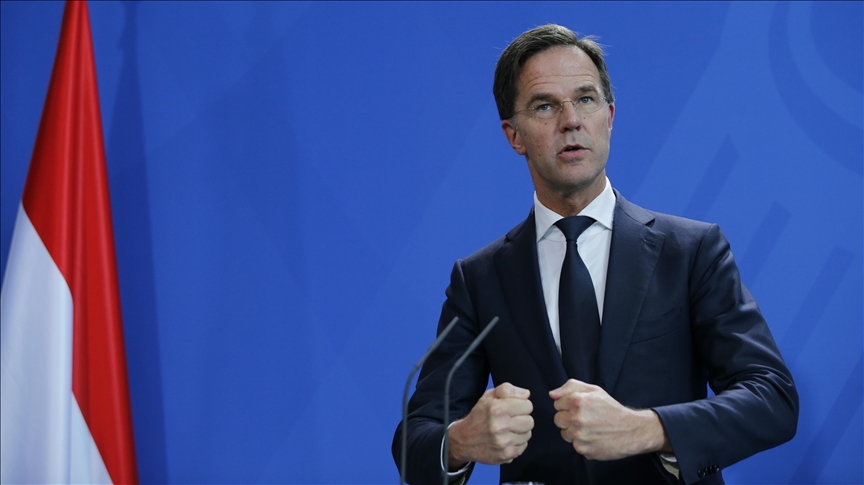 Dutch prime minister reiterates country’s support to Ukraine