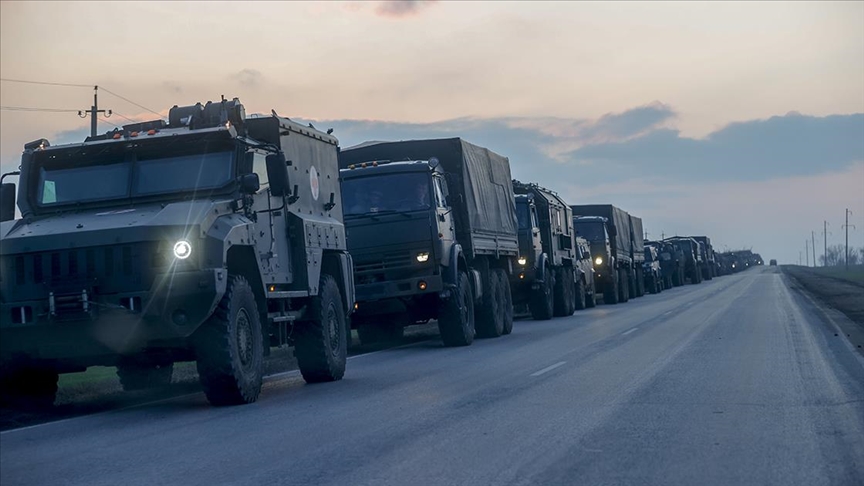 Ruski vojni konvoj viđen na putu ka ukrajinskom Donbasu