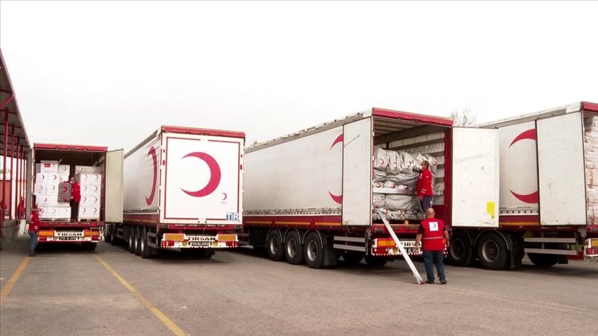 Turkiye: Crveni polumjesec šalje prvi konvoj pomoći u Ukrajinu