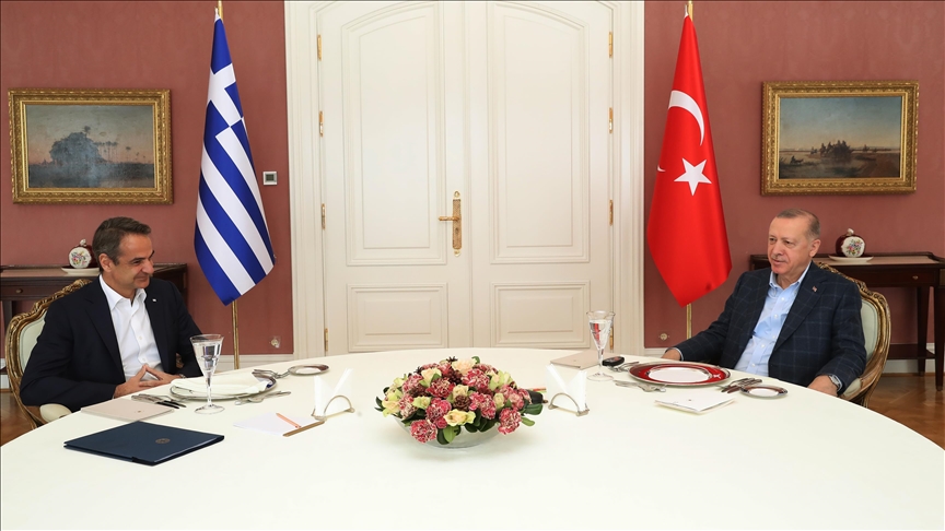 Turkish, Greek leaders agree to improve bilateral ties, focus on ...