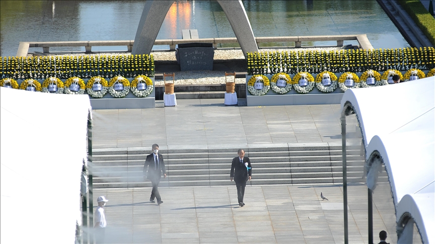 Hiroshima resets 'peace clock' after US subcritical nuclear tests