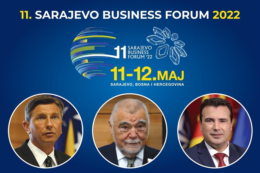Pahor, Mesić i Zaev potvrdili dolazak na 11. Sarajevo Business Forumu
