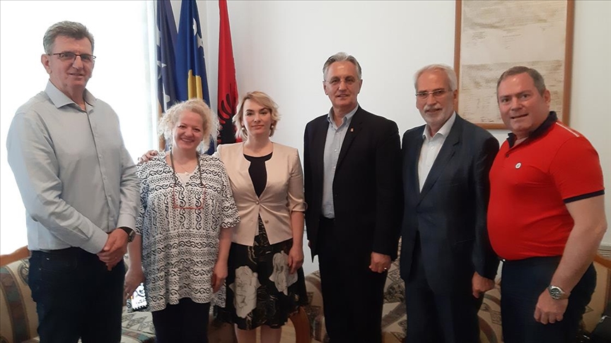 Pashko Camaj i Muharrem Zejnullahu razgovarali o položaju Albanaca u BiH