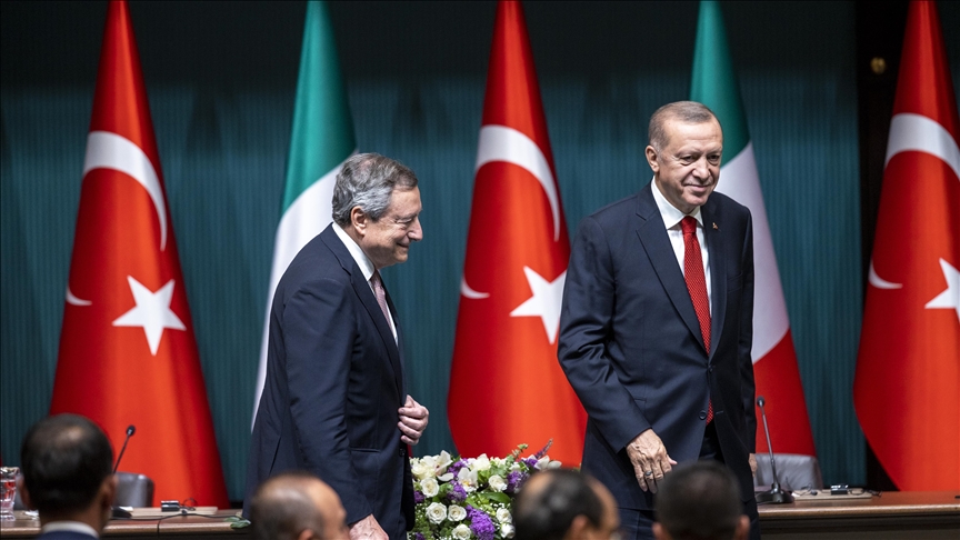 Türkiye-Italy summit to consolidate bilateral dialogue