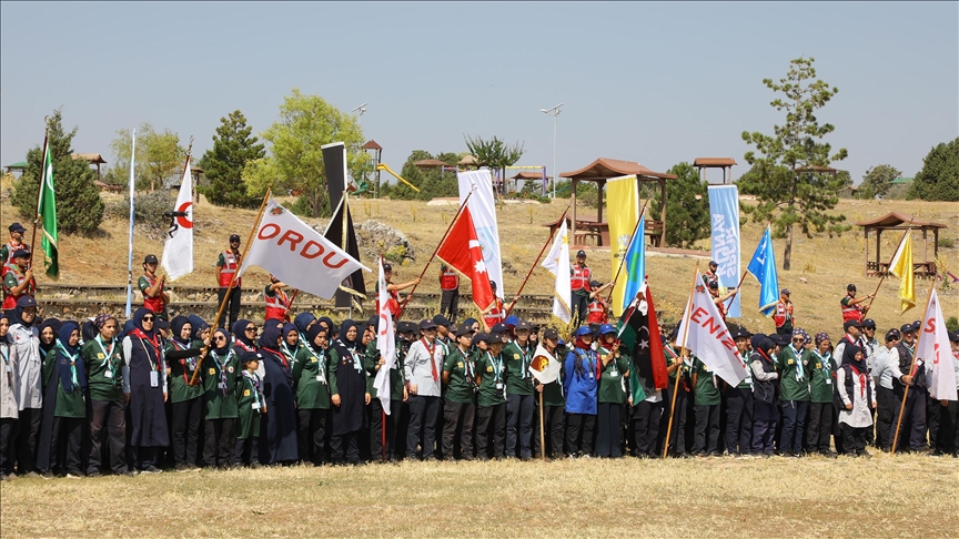Türkiye : 15 pays participent aux activités du camp d'amitié pour les ...