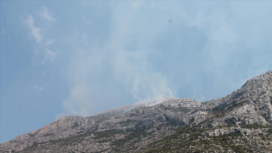 Požar u Neumskom zaleđu: Vatra gori na planini Žaba, daleko od kuća