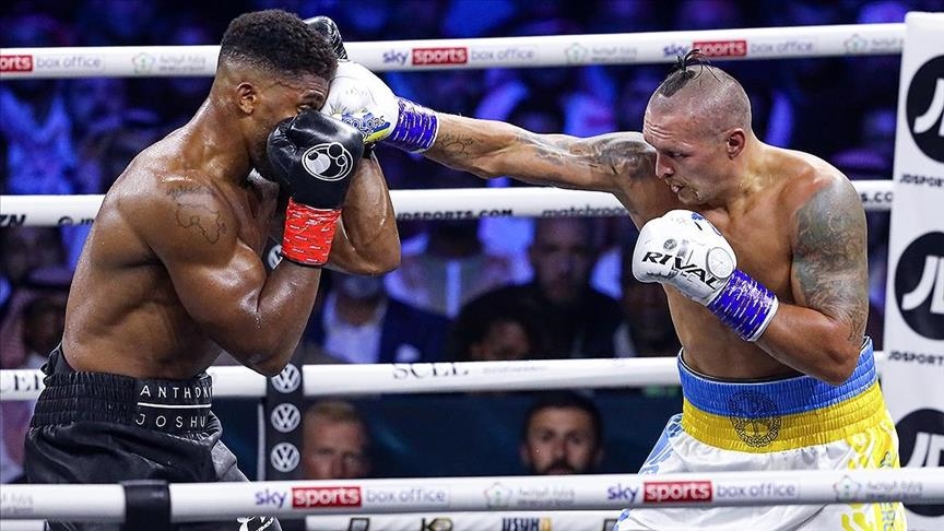 Usyk u revanšu savladao Joshuu i odbranio titulu svjetskog bokserskog ...
