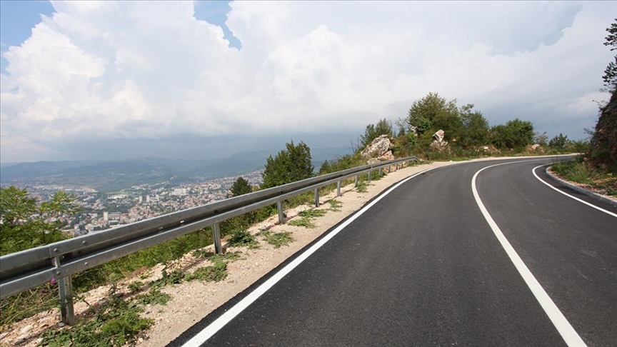 BiH: Završena rekonstrukcija ceste od Sarajeva do Trebevića