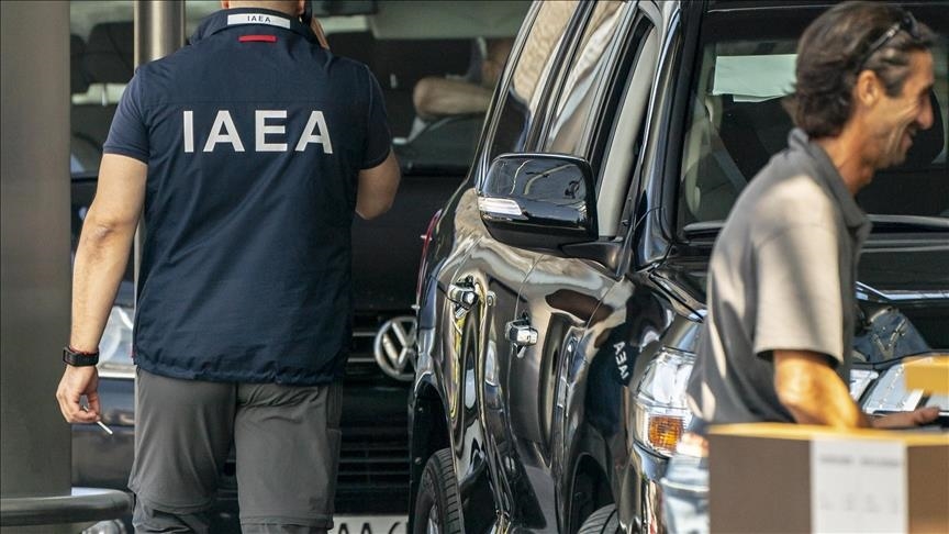 Presiden Ukraina bertemu dengan kepala badan pengawas nuklir PBB dan ...