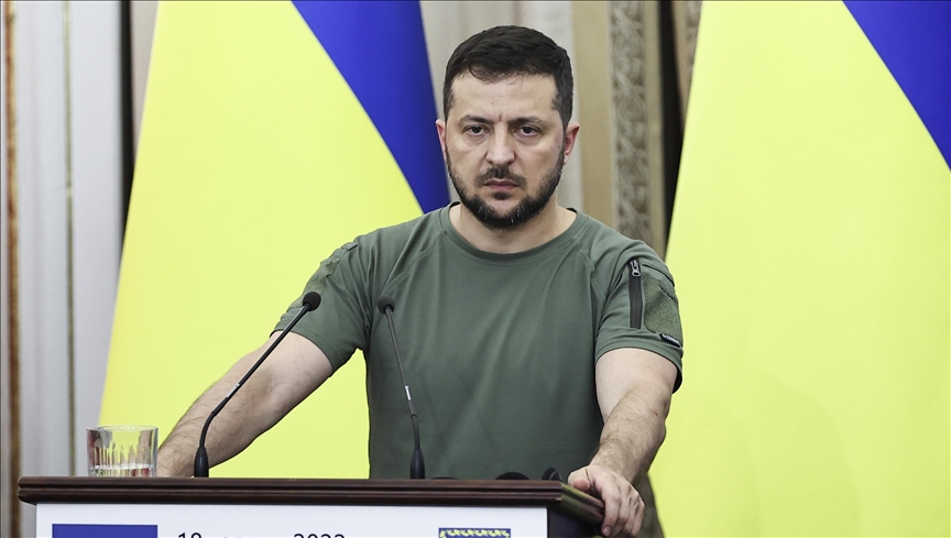 Zelenskyy urges Russian soldiers in Ukraine to flee for their lives