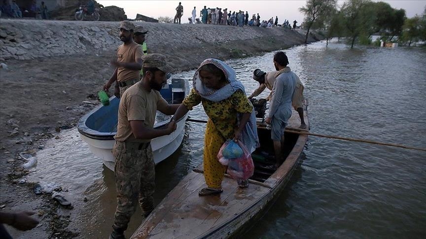 Inondations Au Pakistan Le Bilan Des Victimes Salourdit à 1 265 Morts