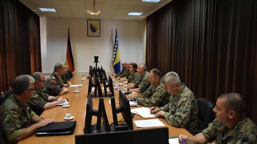 Delegacija njemačkog Bundeswhera posjetila Zajednički štab OS BiH