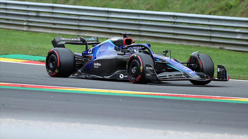 F1 İtalya Grand Prix'sinde Albon'un yerine De Vries yarışacak ...