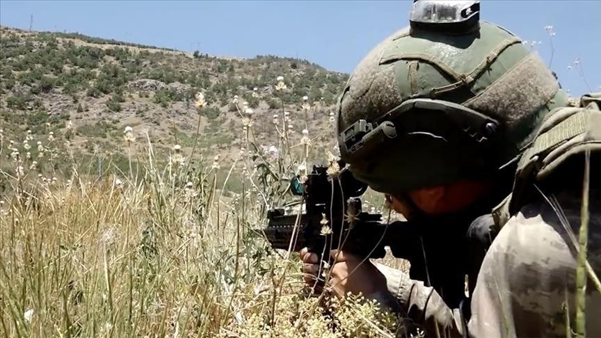 الدفاع التركية تحييد إرهابيين اثنين شمالي العراق