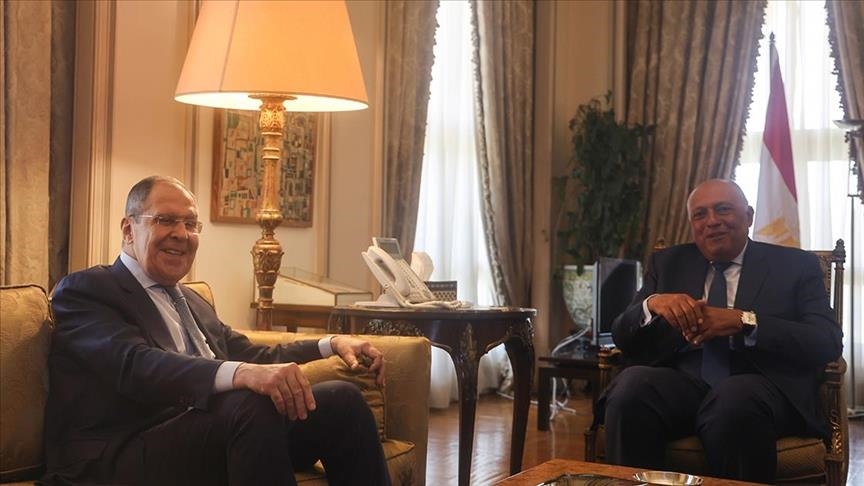 Shoukry et Lavrov discutent de la crise ukrainienne et de la cause ...