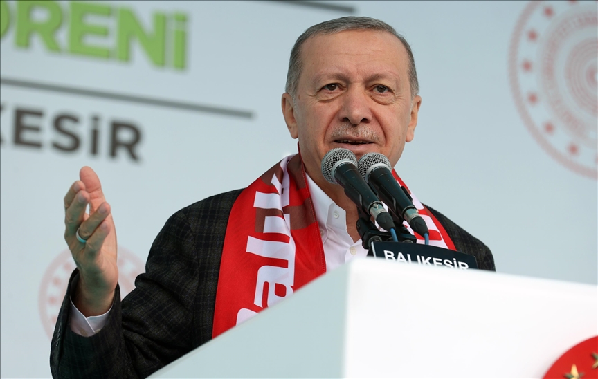 Erdogan: U proteklih 20 godina posebnu pažnju posvetili smo obrazovanju, zdravstvu, pravdi i ...