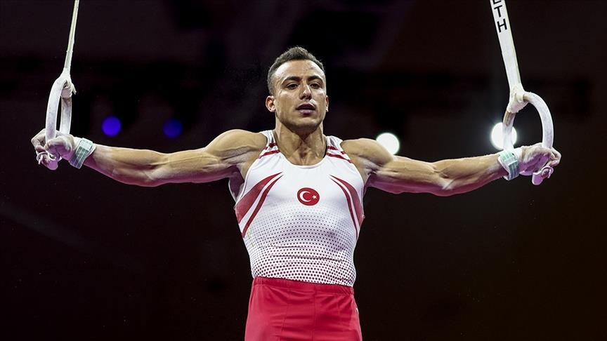 Turkish gymnasts win gold, bronze medals at World Challenge Cup