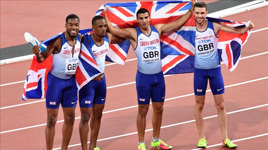 British sprinter CJ Ujah banned for 22 months for failing drug test ...