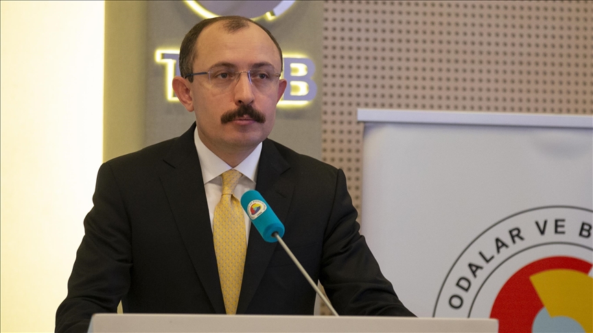 وزير التجارة التركي نهدف لتبادل تجاري مع التشيك إلى 5 مليار دولار