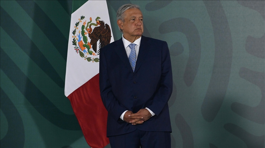 Mexican president backs US migration policy for Venezuelans
