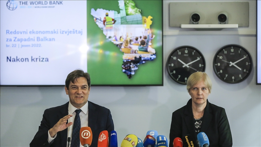 Svjetska banka: U 2022. nastavljen ekonomski oporavak Zapadnog Balkana