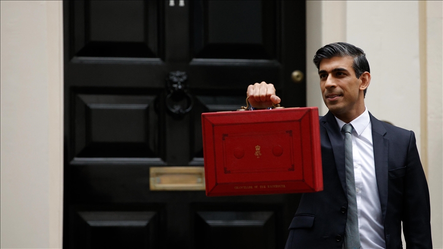 El excanciller de la Hacienda de Reino Unido, Rishi Sunak, nuevo líder conservador y primer ...